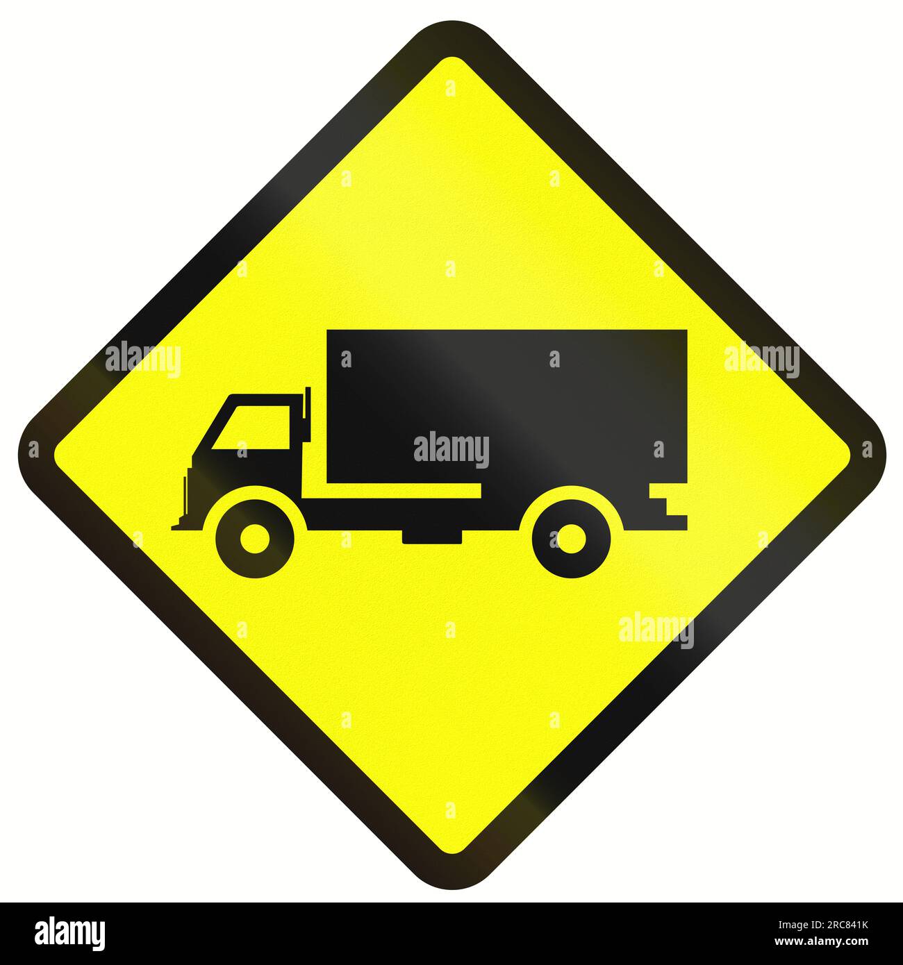 Lorries truck lorry Cut Out Stock Images & Pictures - Alamy