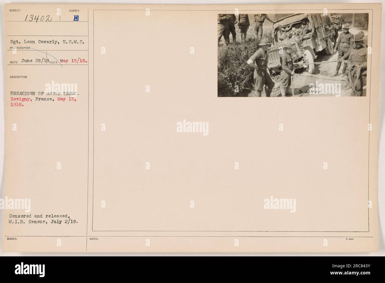 Sgt. Leon Caverly of the U.S. Marine Corps is seen in this photograph ...