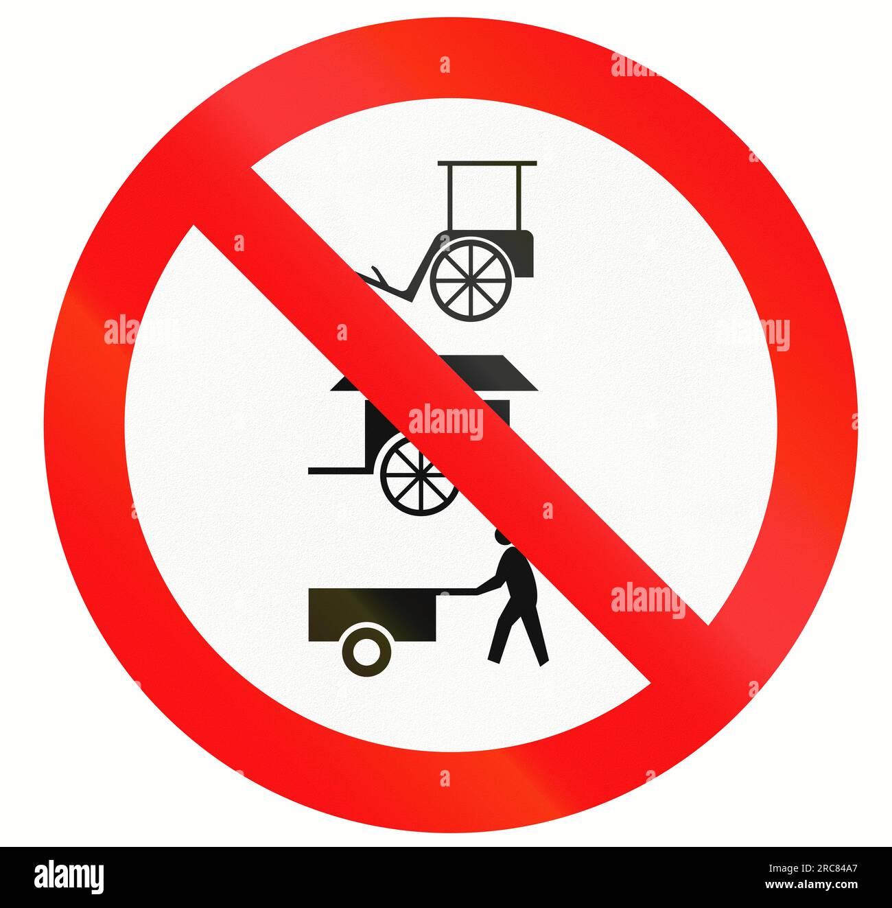 Red rickshaw Cut Out Stock Images & Pictures - Alamy