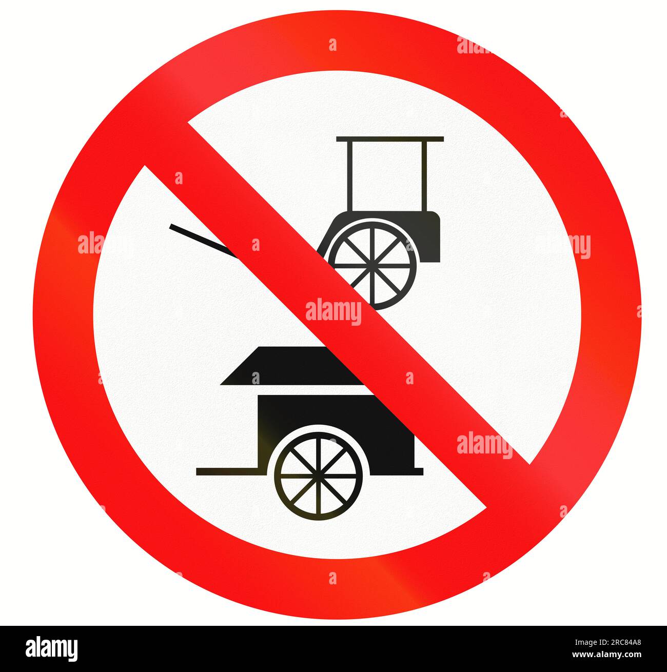 Red rickshaw Cut Out Stock Images & Pictures - Alamy