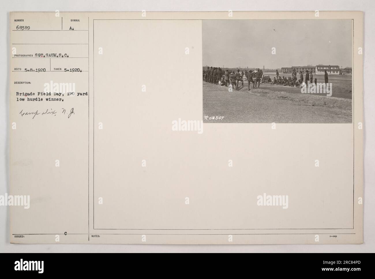 New jersey ww1 activities hi-res stock photography and images - Alamy