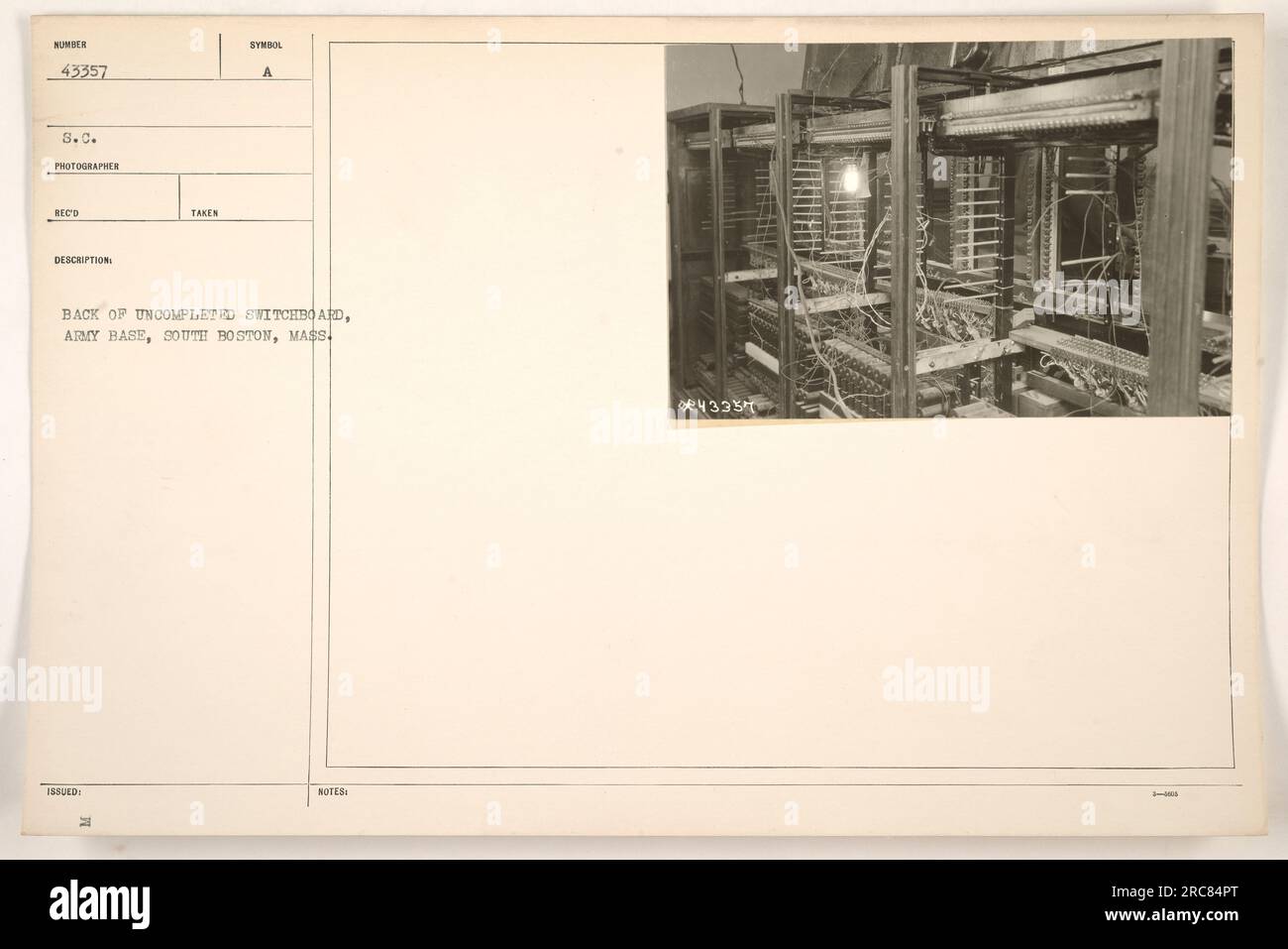 Completed switchboard hi-res stock photography and images - Alamy