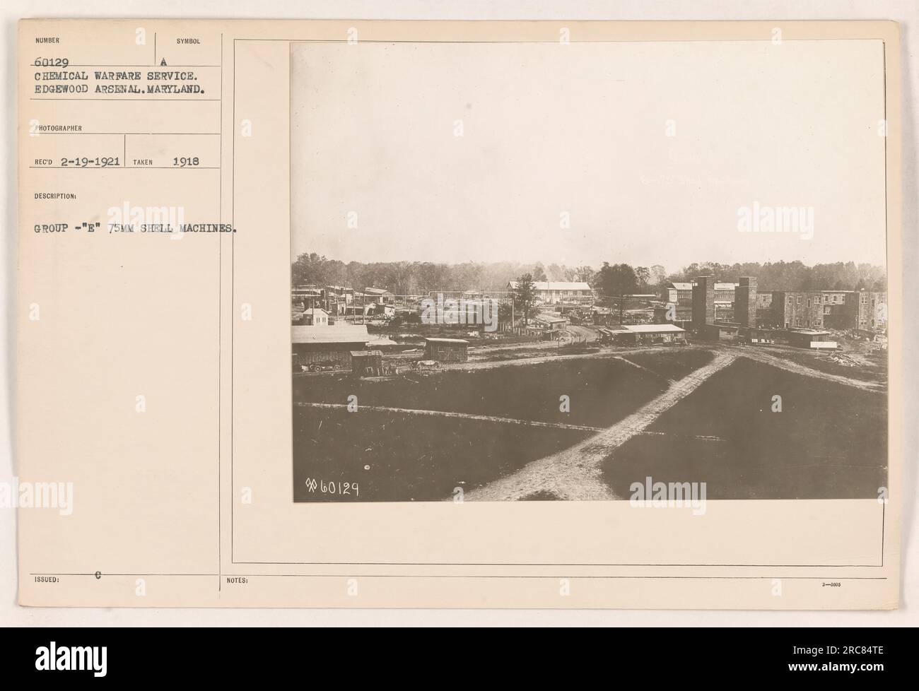 This image showcases a group working on 75mm shell machines at the ...