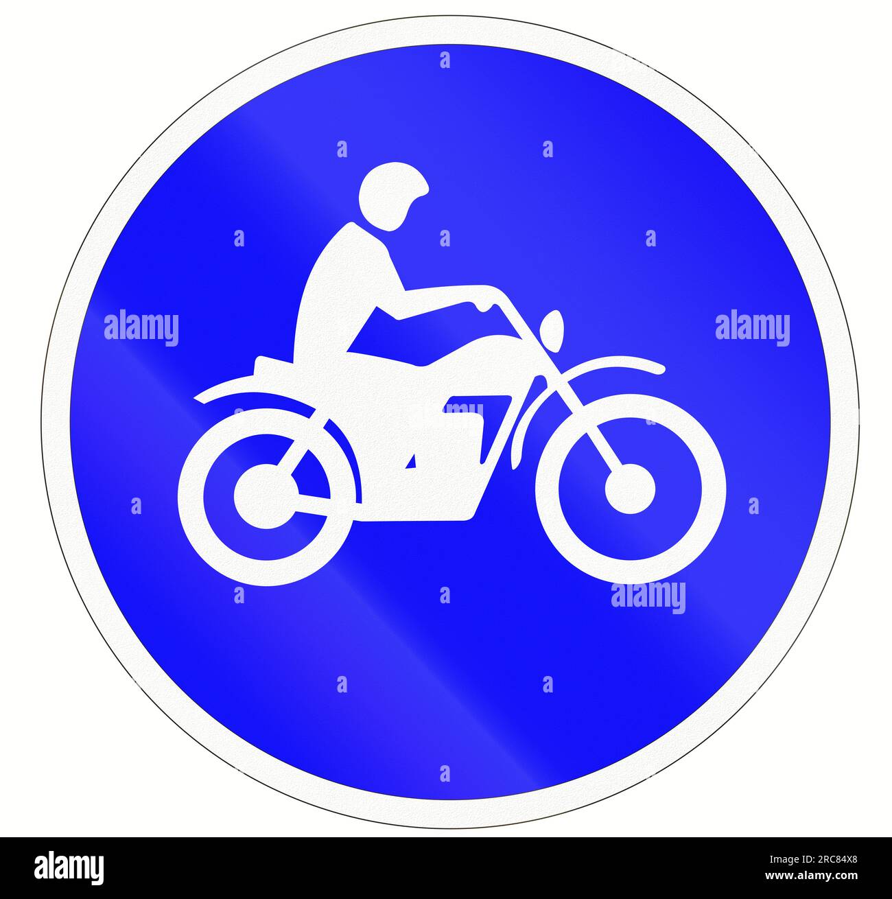 Indonesian traffic sign at a motorcycle lane Stock Photo - Alamy