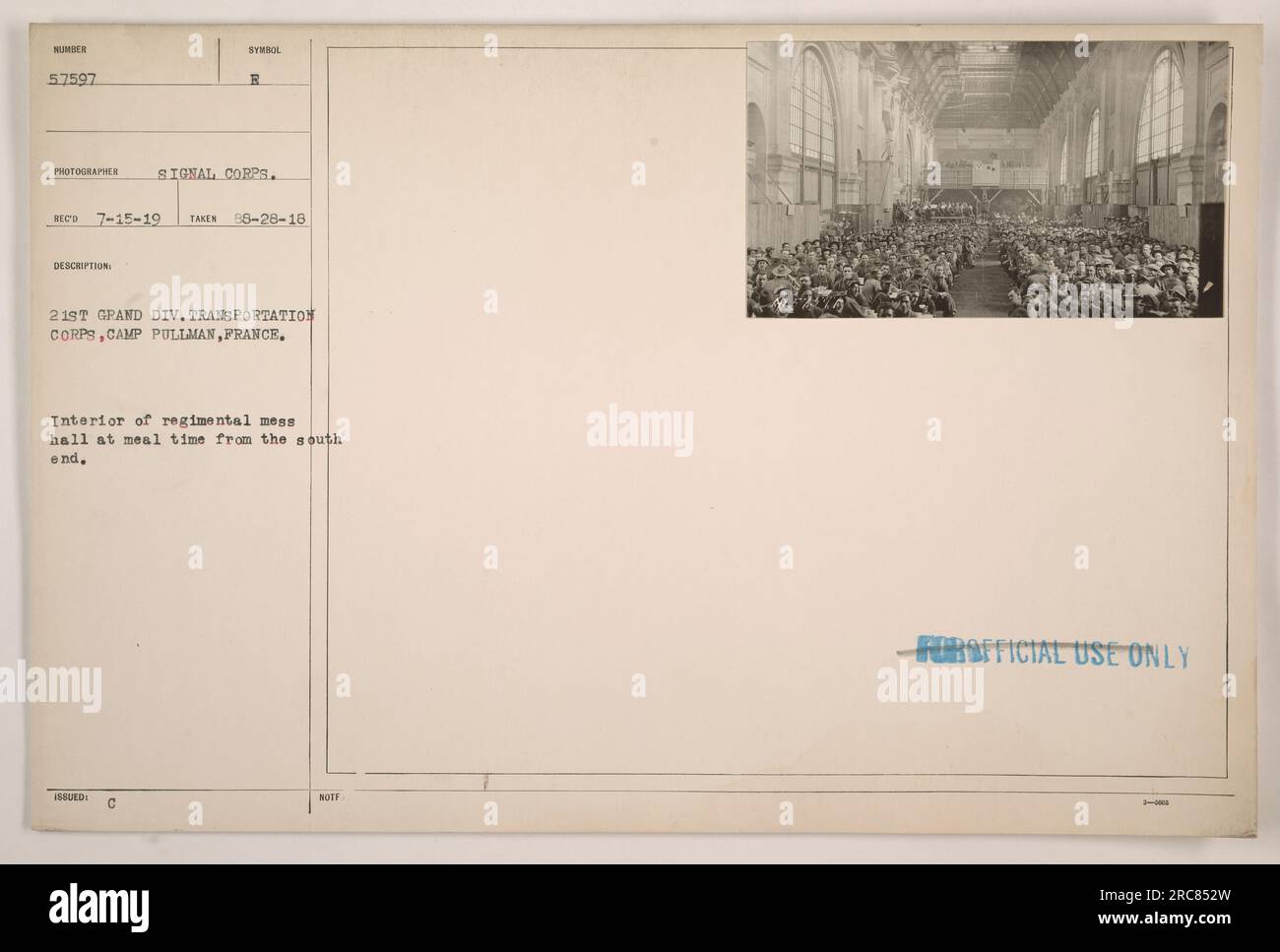 Regimental mess hall hi-res stock photography and images - Alamy