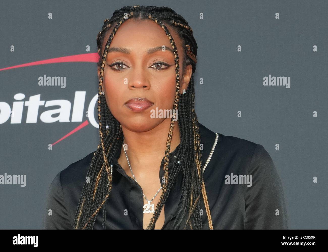 Los Angeles, USA. 12th July, 2023. Renee Montgomery arrives at The 2023 ...