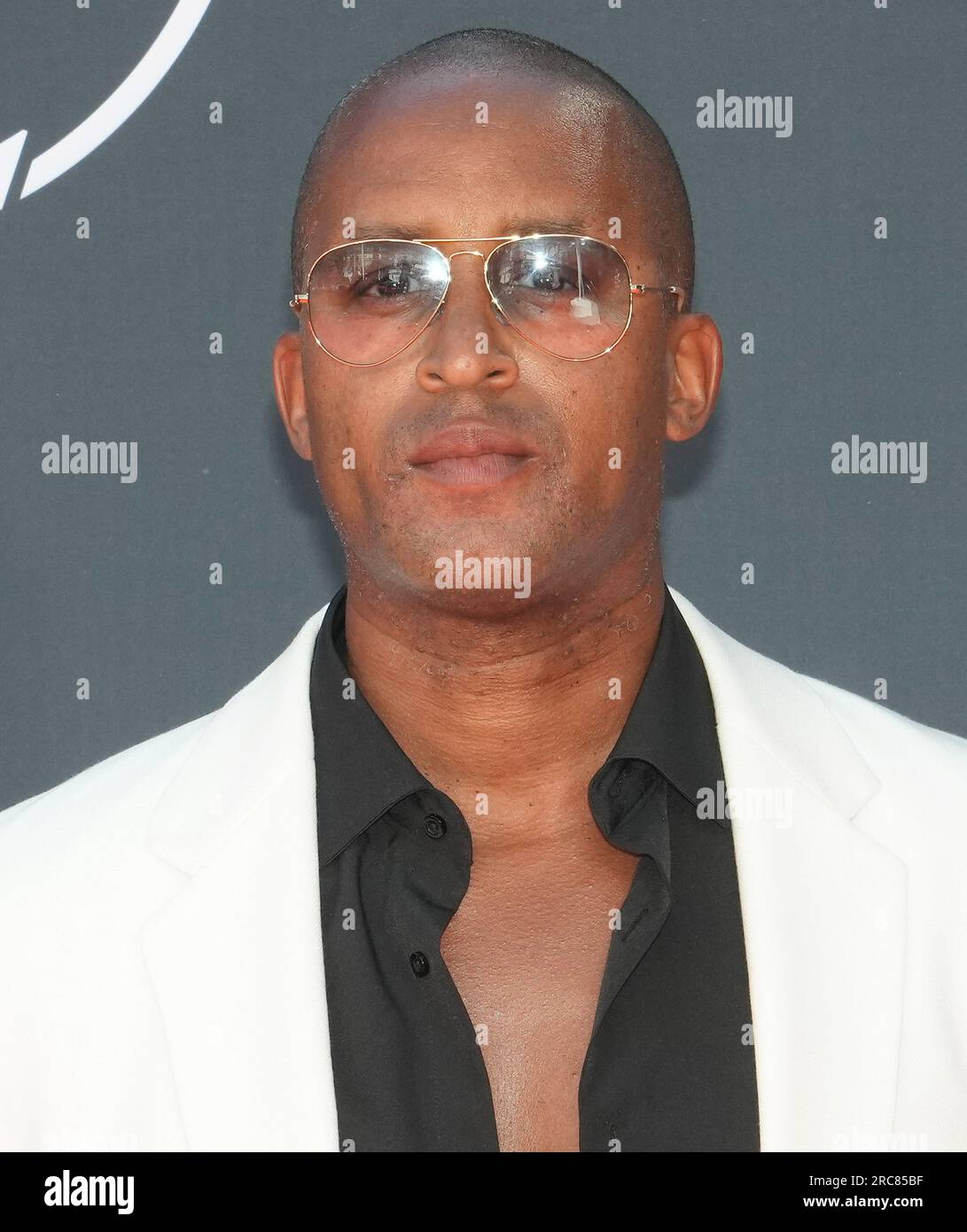 Los Angeles, USA. 12th July, 2023. Malcolm Edwards arrives at The 2023 ...