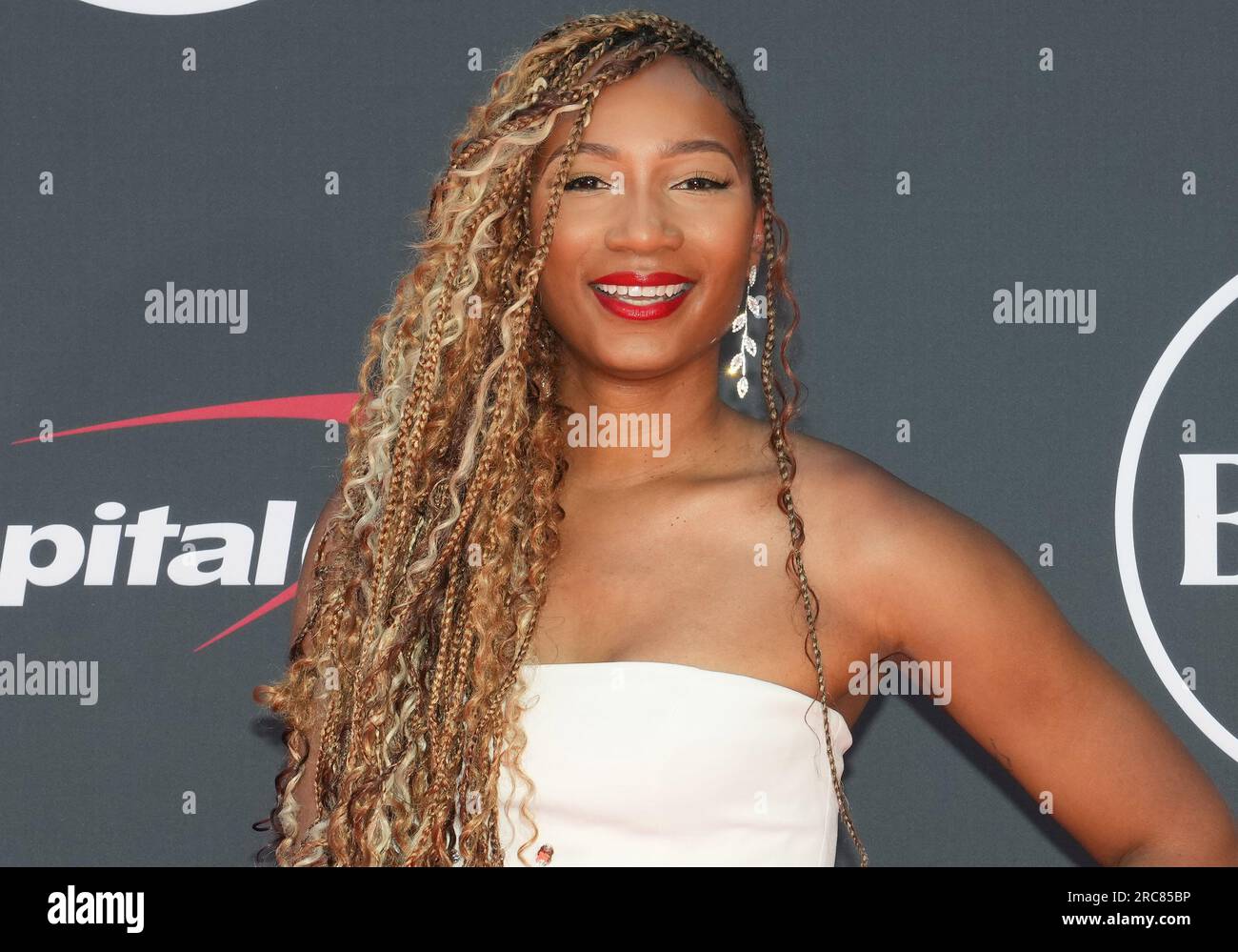 Los Angeles, USA. 12th July, 2023. Ari Chambers arrives at The 2023 ...