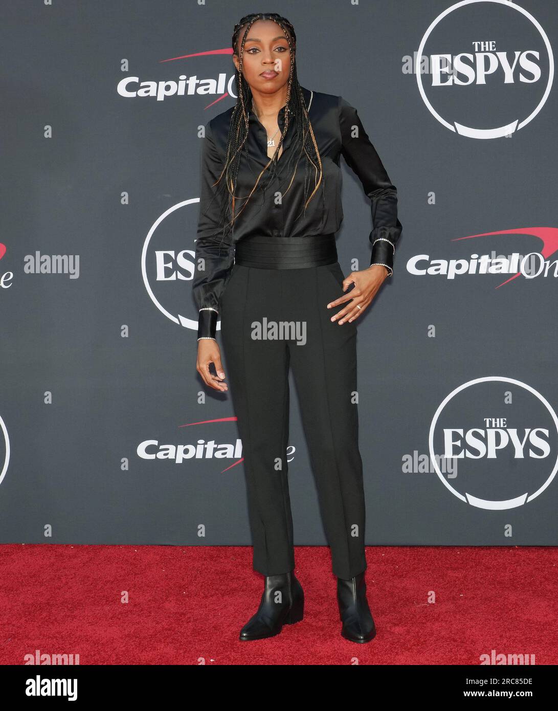 Los Angeles, USA. 12th July, 2023. Renee Montgomery arrives at The 2023 ...