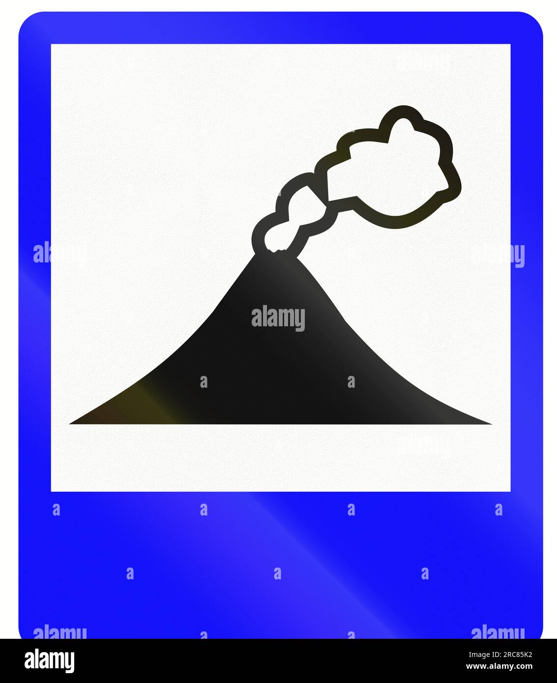 Volcano evacuation route hi-res stock photography and images - Alamy