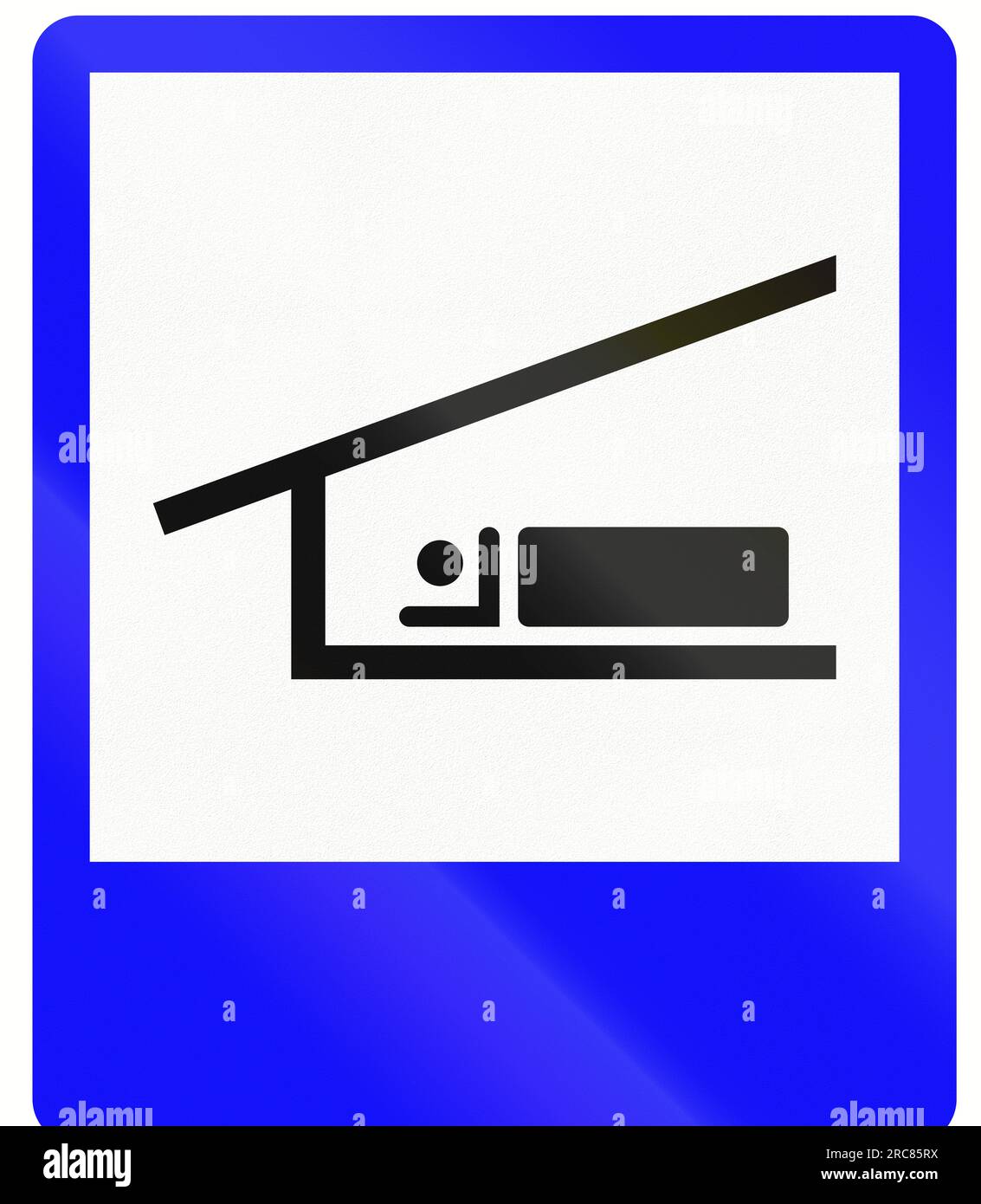 Disaster emergency center sign hi-res stock photography and images - Alamy