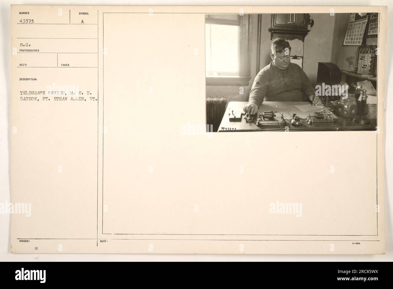 Ethan allen army base hi-res stock photography and images - Alamy