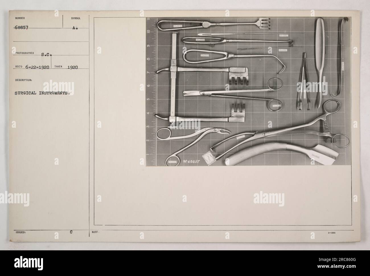 Surgical equipment historical hi-res stock photography and images - Alamy