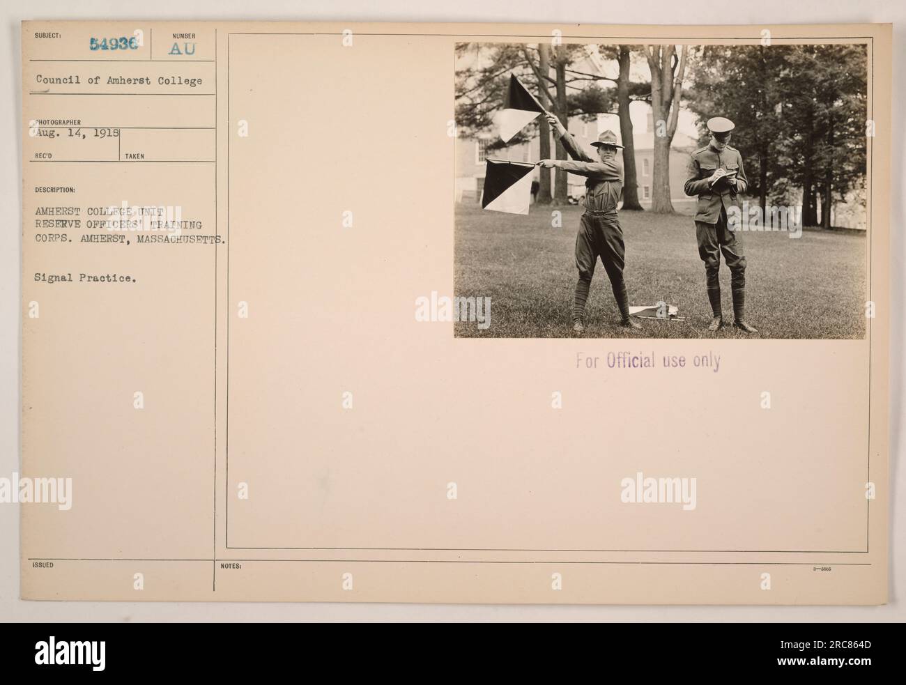 World war one communication techniques hi-res stock photography and ...