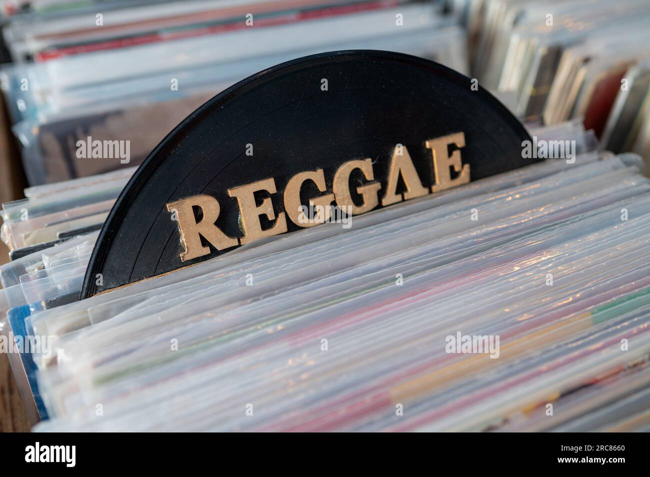 Reggae record hi-res stock photography and images - Alamy