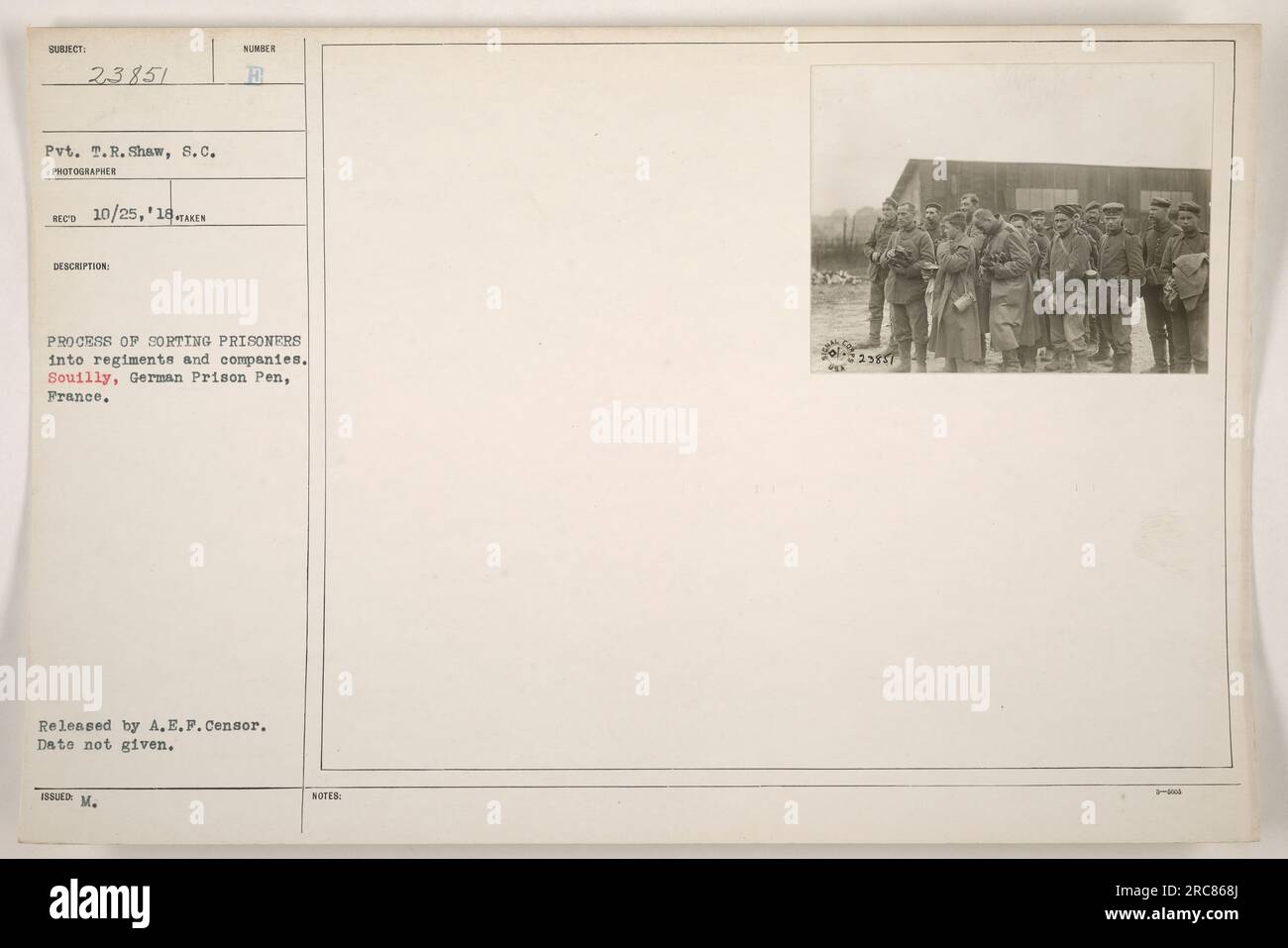 German prison pen hi-res stock photography and images - Alamy