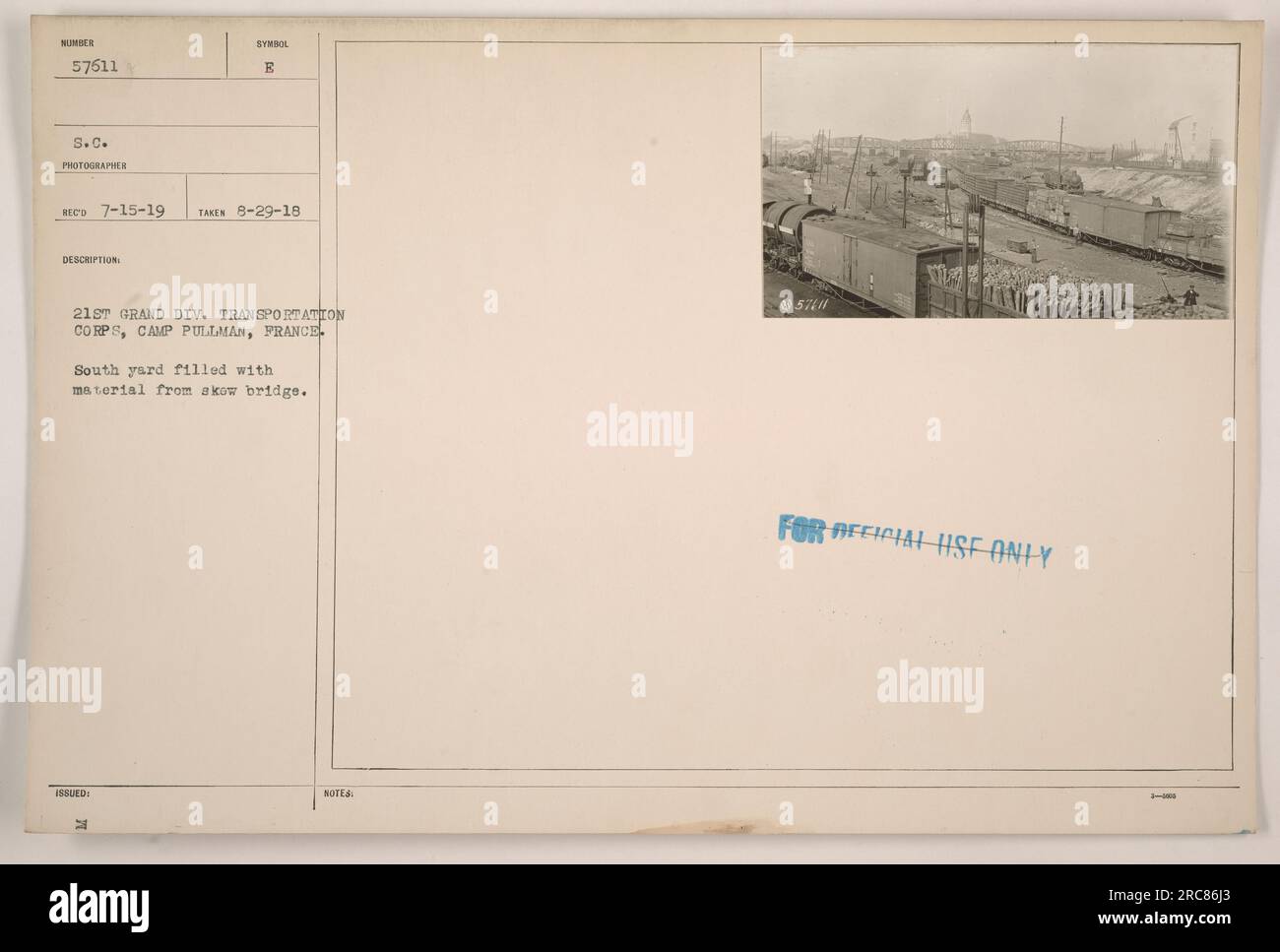 Camp pullman yard hi-res stock photography and images - Alamy