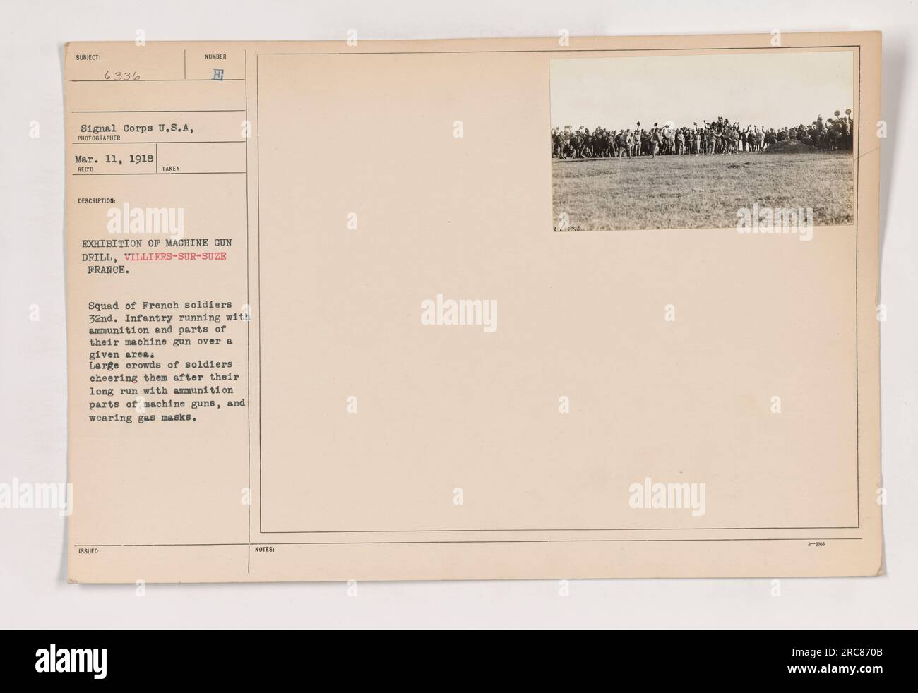 American infantrymen seen march hi-res stock photography and images - Alamy