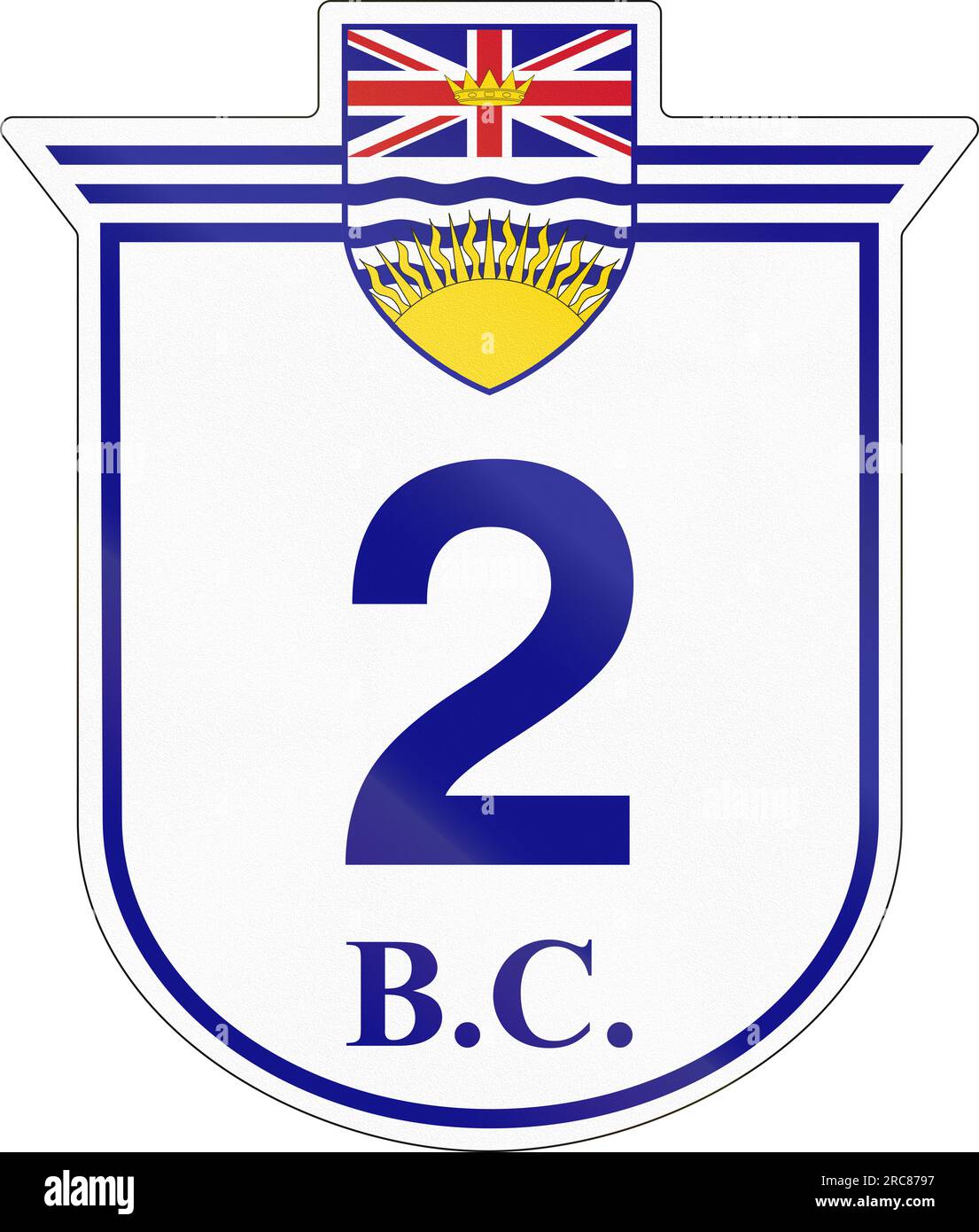 Coat arms british columbia on hi-res stock photography and images - Alamy