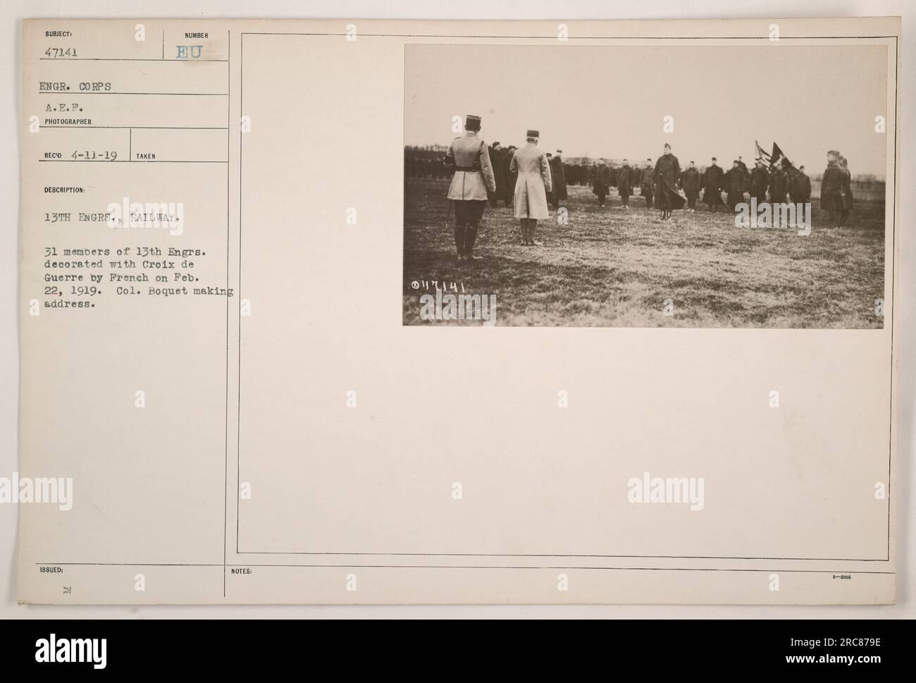 Engrs corps hi-res stock photography and images - Alamy