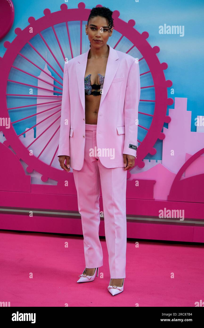 London, UK. Alexandra Shipp photographed attending the European ...