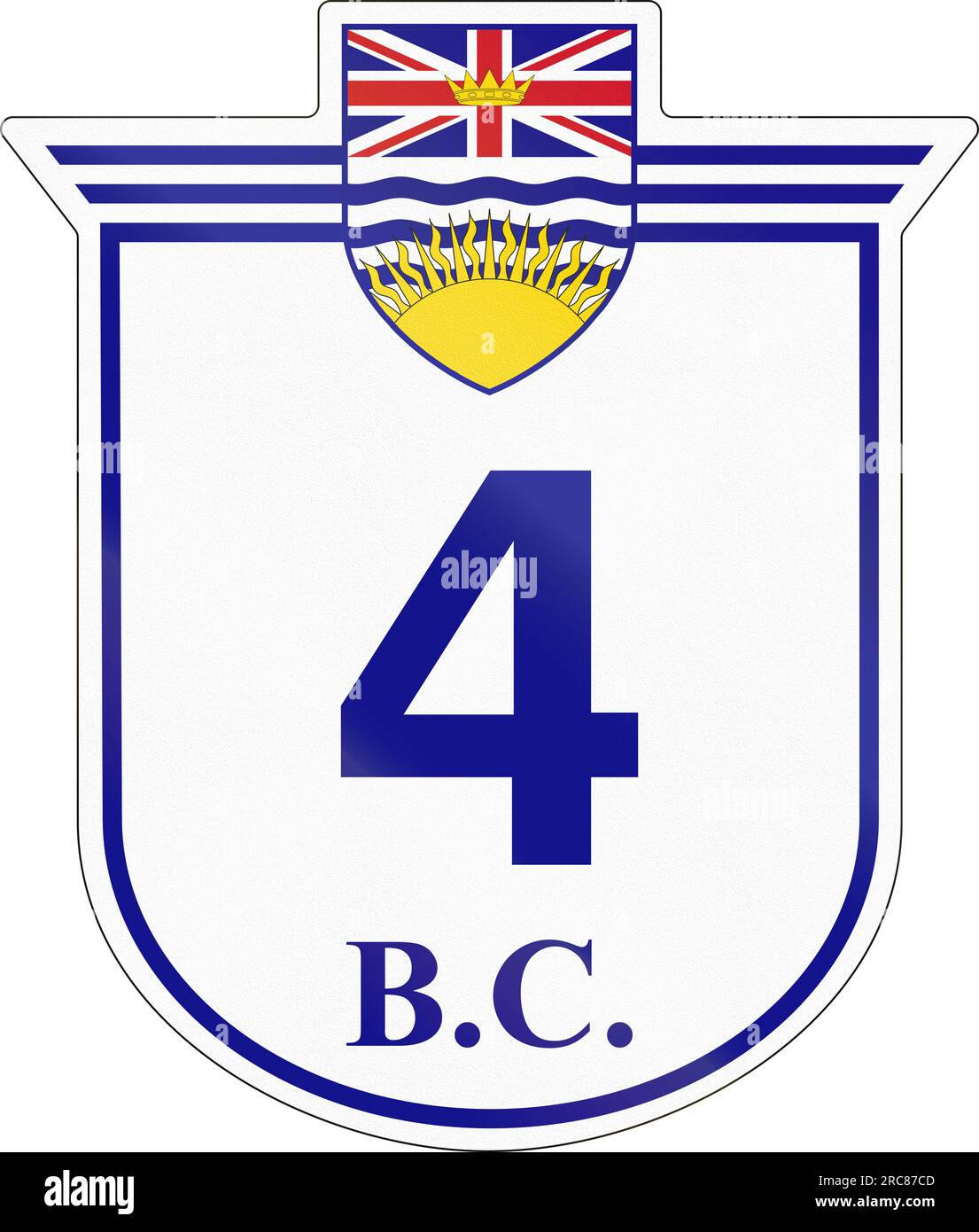 Shield of british columbia hi-res stock photography and images - Alamy