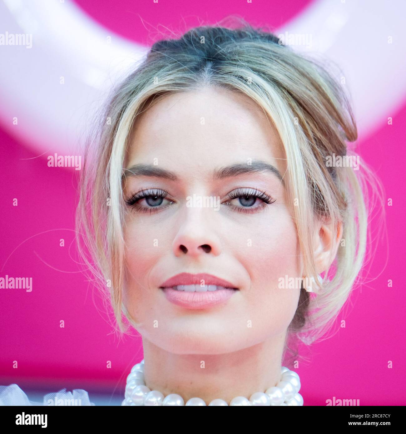 London, UK. Margot Robbie photographed attending the European Premiere ...