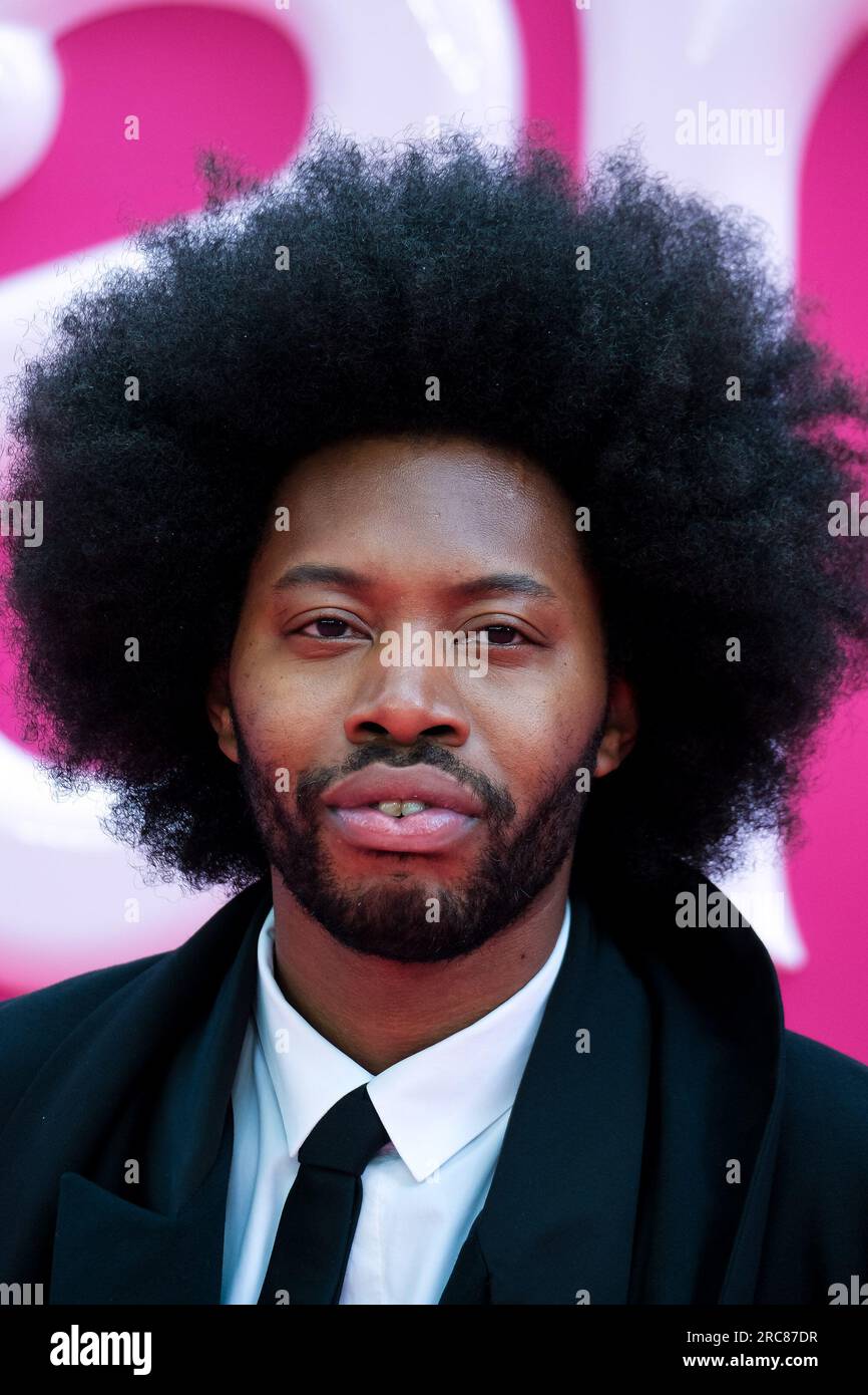 London, UK. Jeremy O. Harris photographed attending the European ...