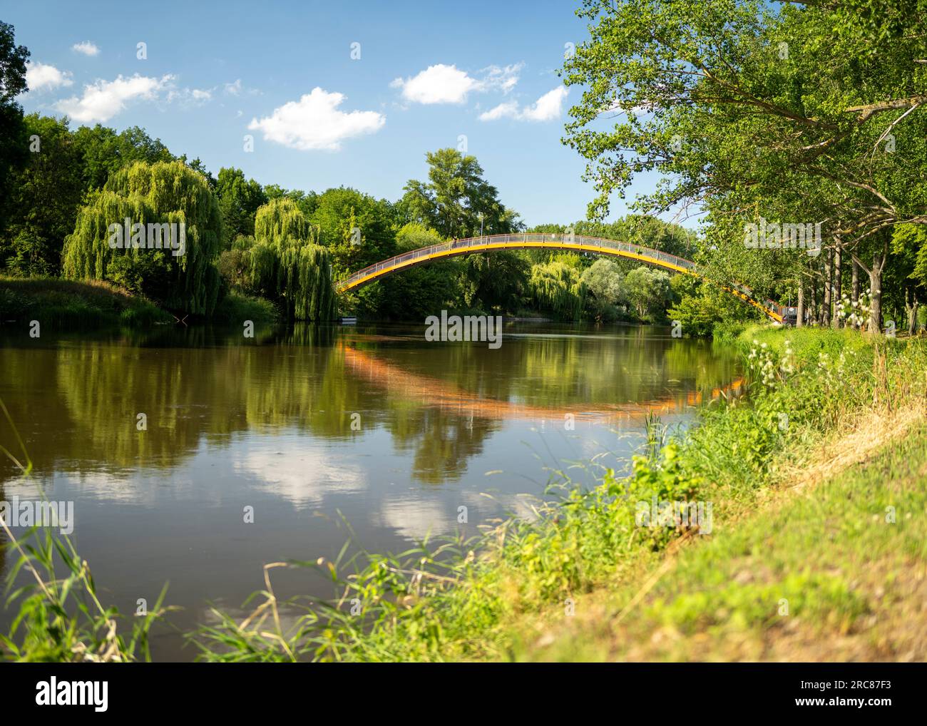 Saale river bridge hi-res stock photography and images - Alamy