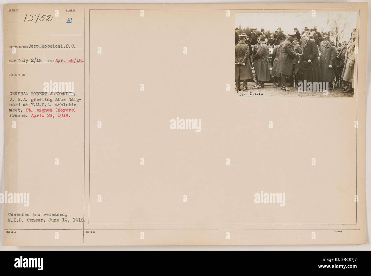 Mib censor hi-res stock photography and images - Alamy