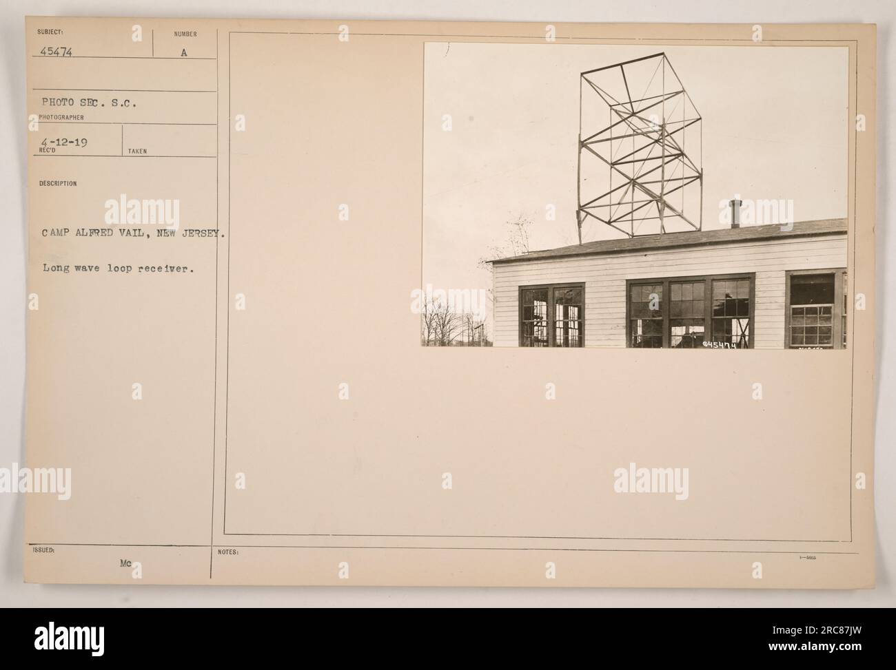 Camp Alfred Vail, situated in New Jersey, is depicted in this image ...