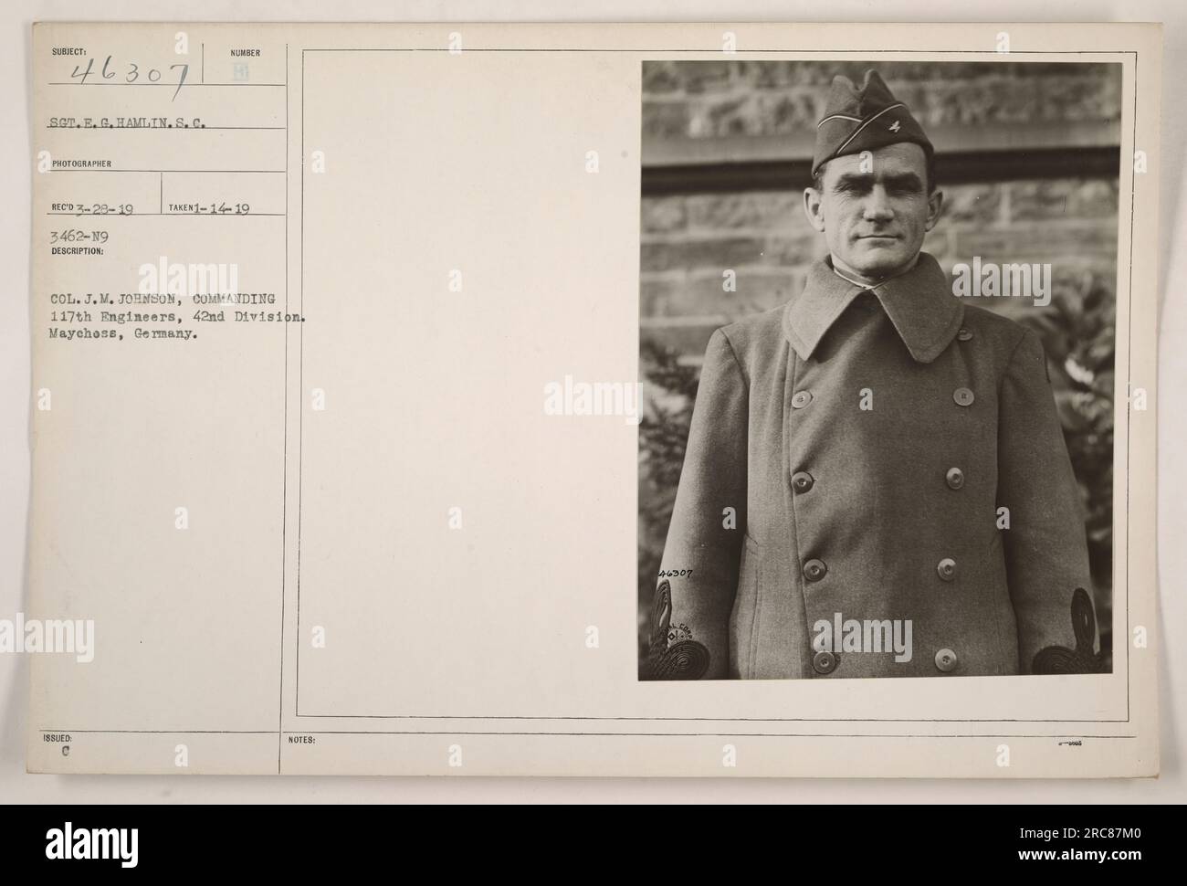 117th engineers hi-res stock photography and images - Alamy