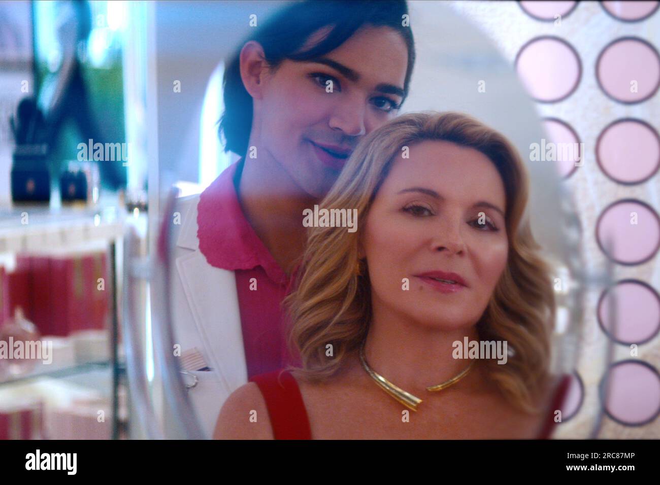 KIM CATTRALL and MISS BENNY in GLAMOROUS (2023), directed by BRENNAN ...