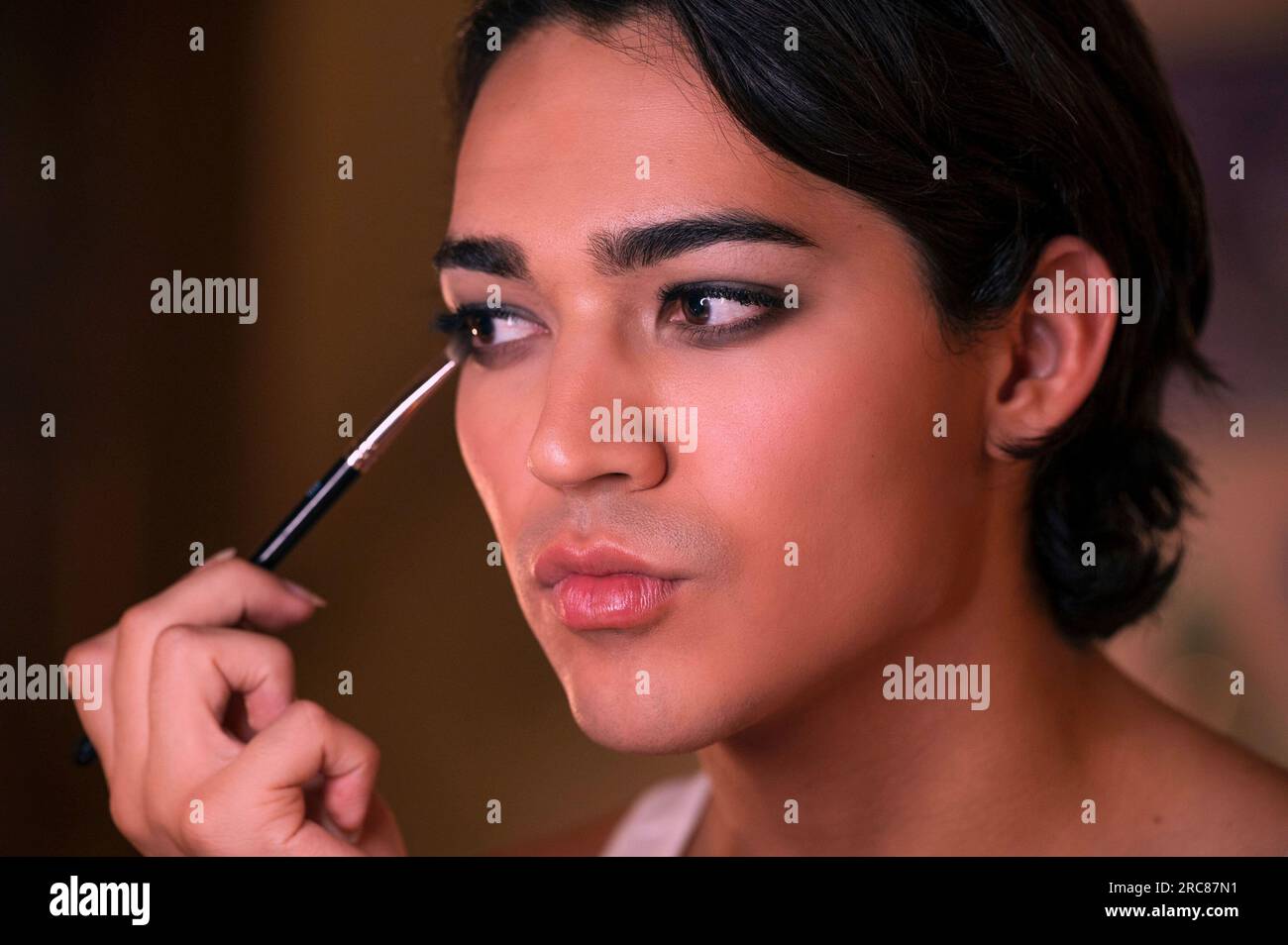 MISS BENNY in GLAMOROUS (2023), directed by BRENNAN SHROFF. Credit: CBS Studios / Album Stock ...