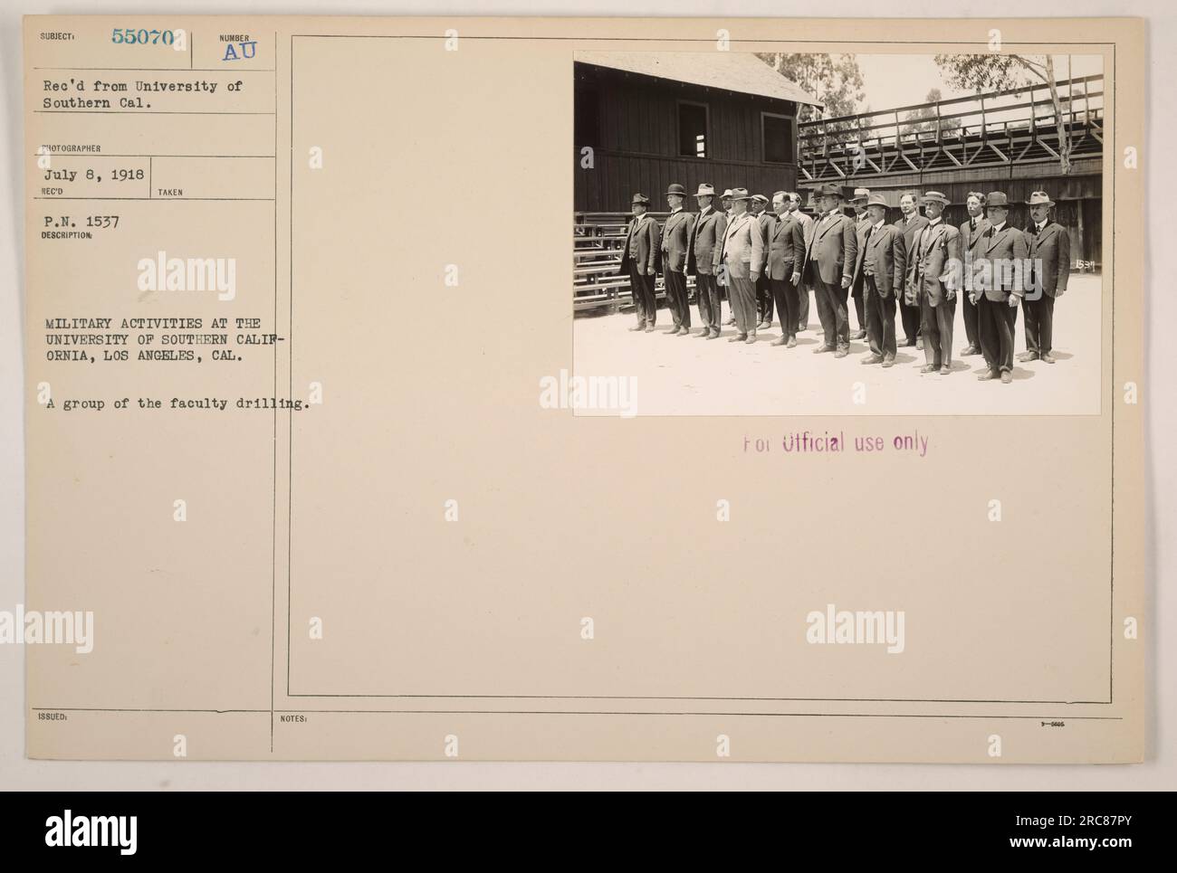 University of Southern California faculty members participating in ...