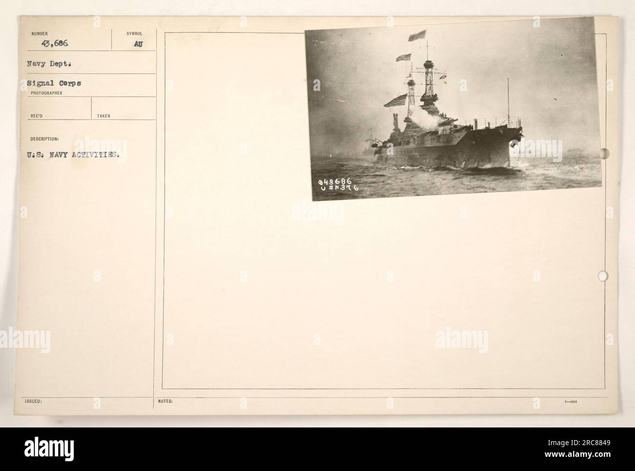 U.S. Navy troops participating in World War I activities. The image ...