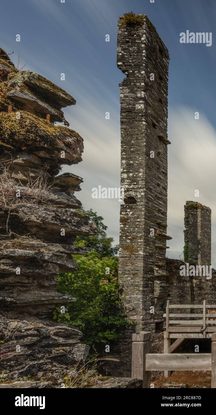 Berry pomeroy castle hi-res stock photography and images - Alamy