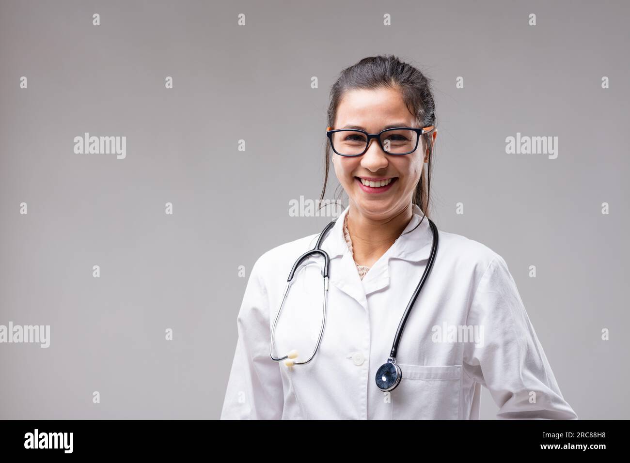Healthcare provider helps patient in hi-res stock photography and ...