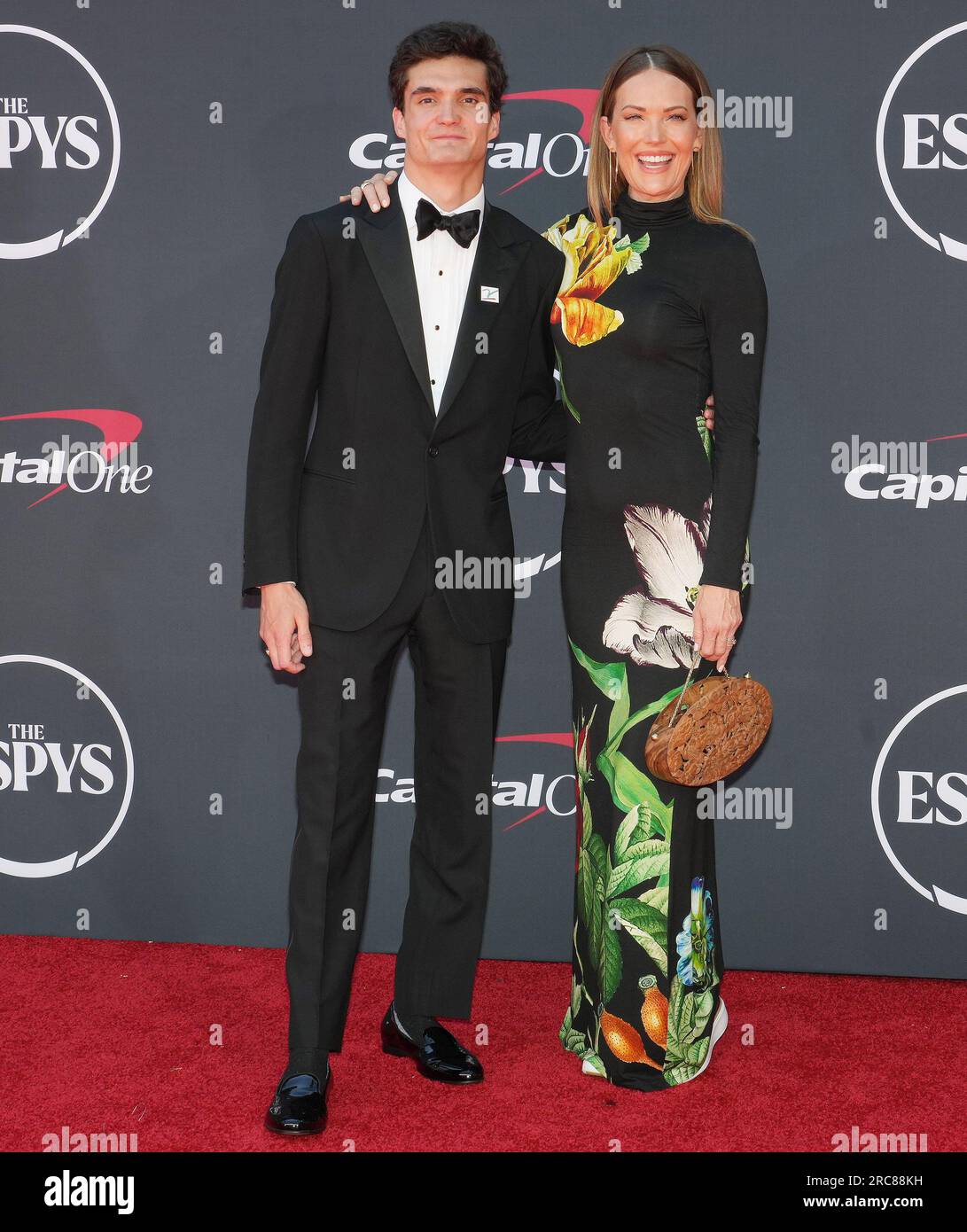 Los Angeles, USA. 12th July, 2023. (L-R) Zach Miller and Amy Purdy at ...