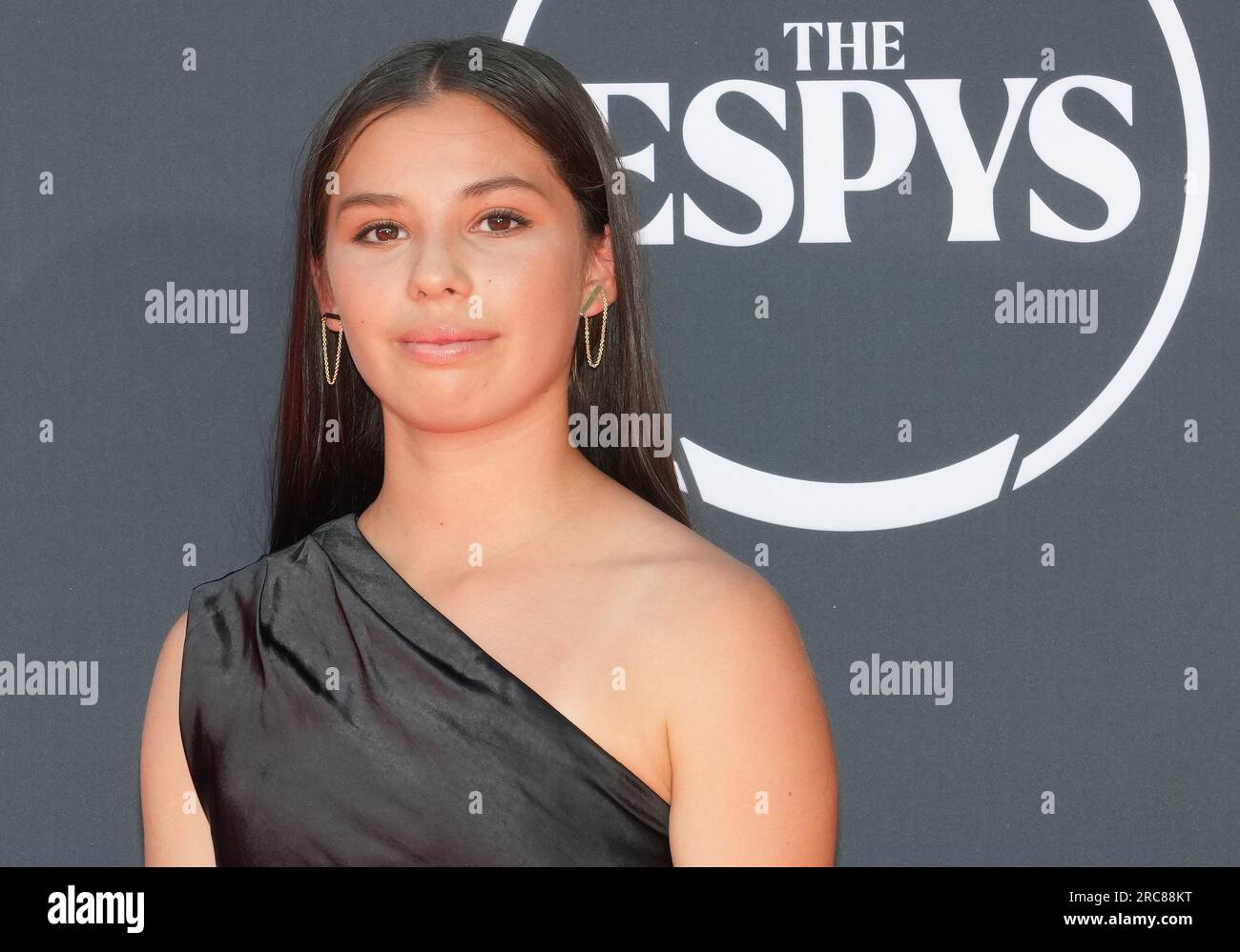 Los Angeles, USA. 12th July, 2023. Melanie Barcenas arrives at The 2023 ESPY Awards held at the ...