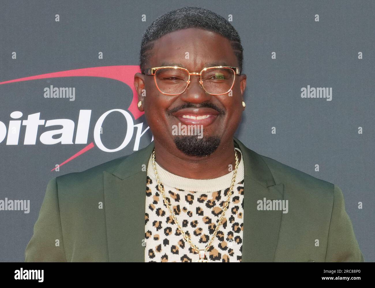 Lil Rel Howery arrives at The 2023 ESPY Awards held at the Dolby Theatre in Hollywood, CA on ...