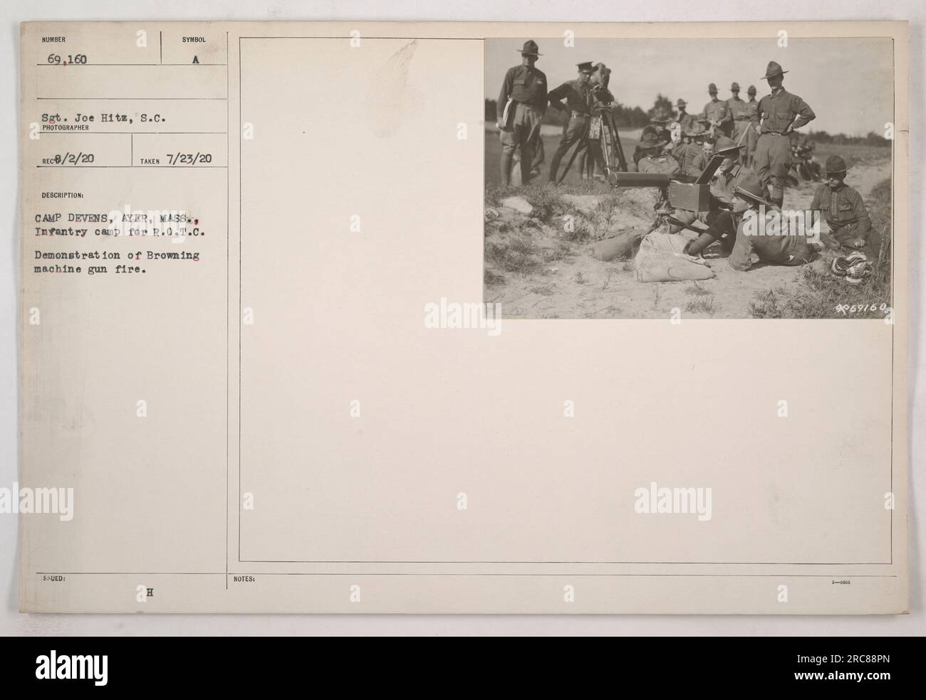 Soldiers at Camp Devens, Ayer, Massachusetts, participating in a ...
