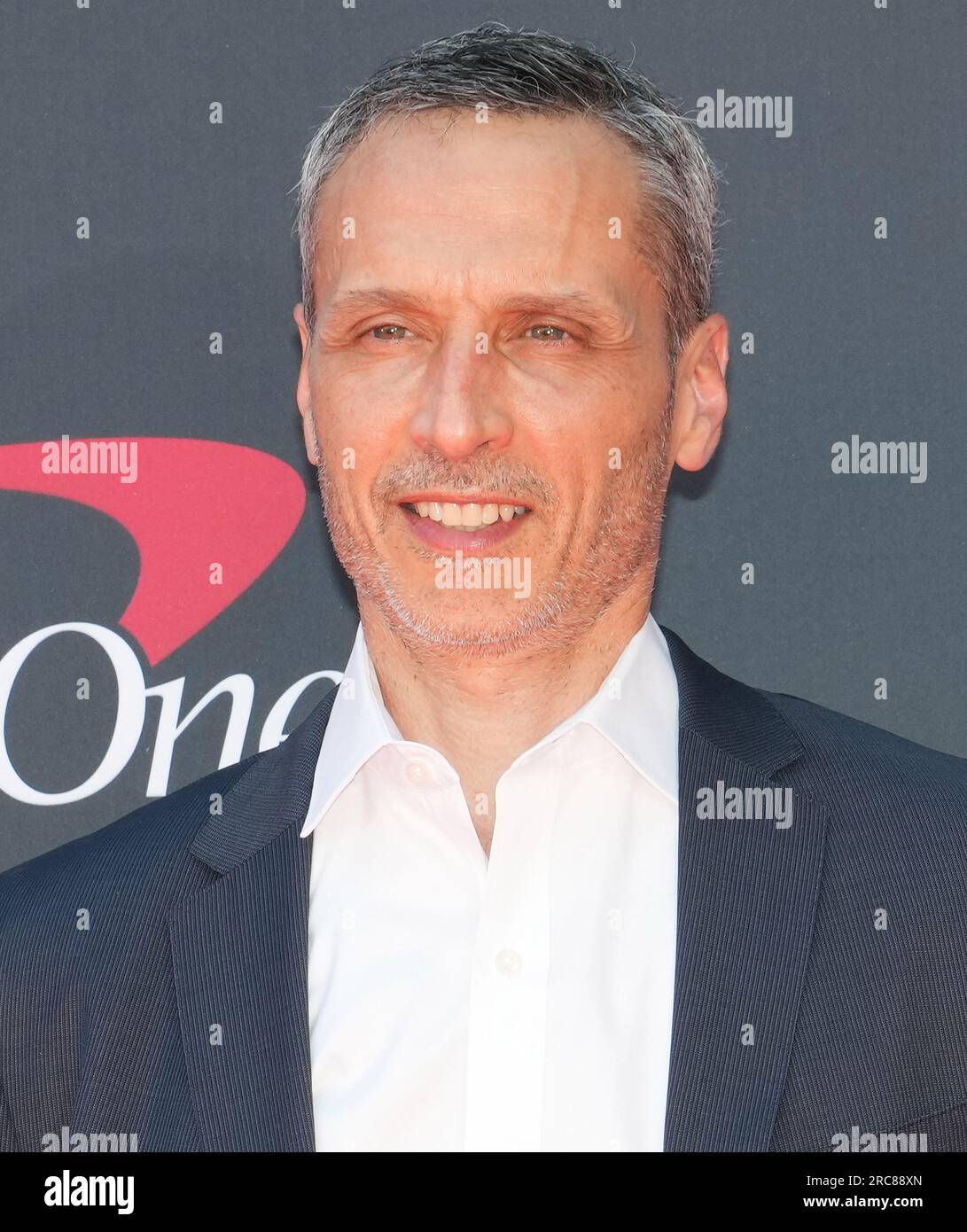 James Pitaro arrives at The 2023 ESPY Awards held at the Dolby Theatre ...