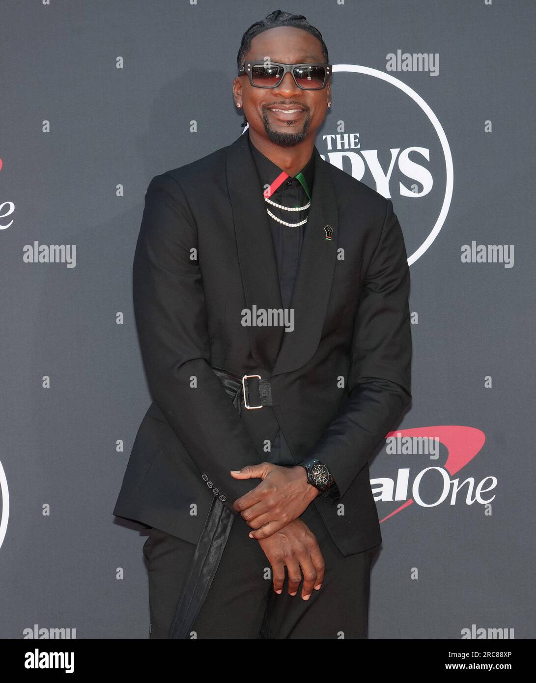 Lanny Smith arrives at The 2023 ESPY Awards held at the Dolby Theatre ...