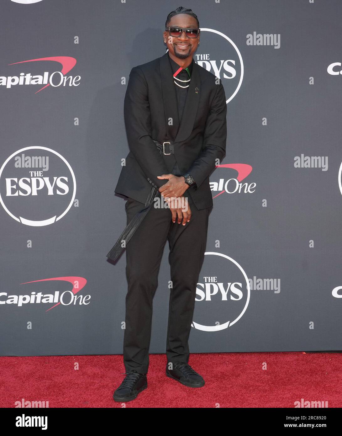 Los Angeles, USA. 12th July, 2023. Lanny Smith arrives at The 2023 ESPY ...