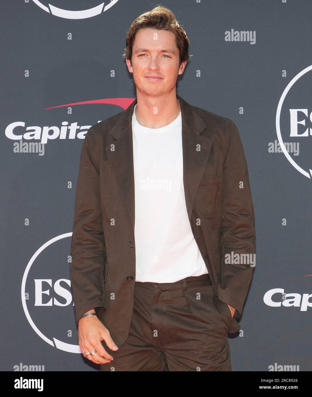 Scotty James arrives at The 2023 ESPY Awards held at the Dolby Theatre ...