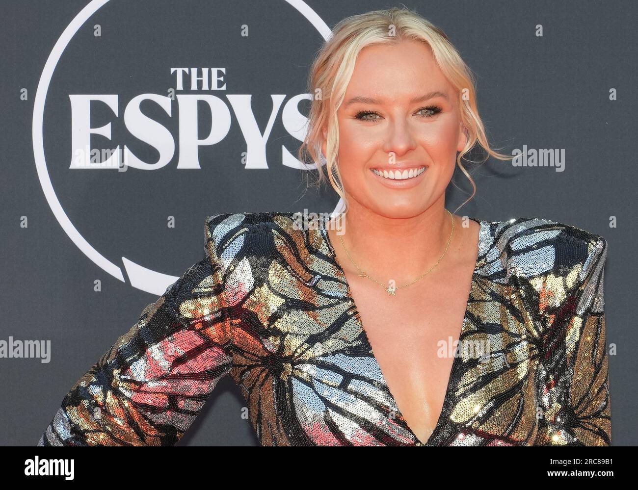 Jessica Long arrives at The 2023 ESPY Awards held at the Dolby Theatre ...