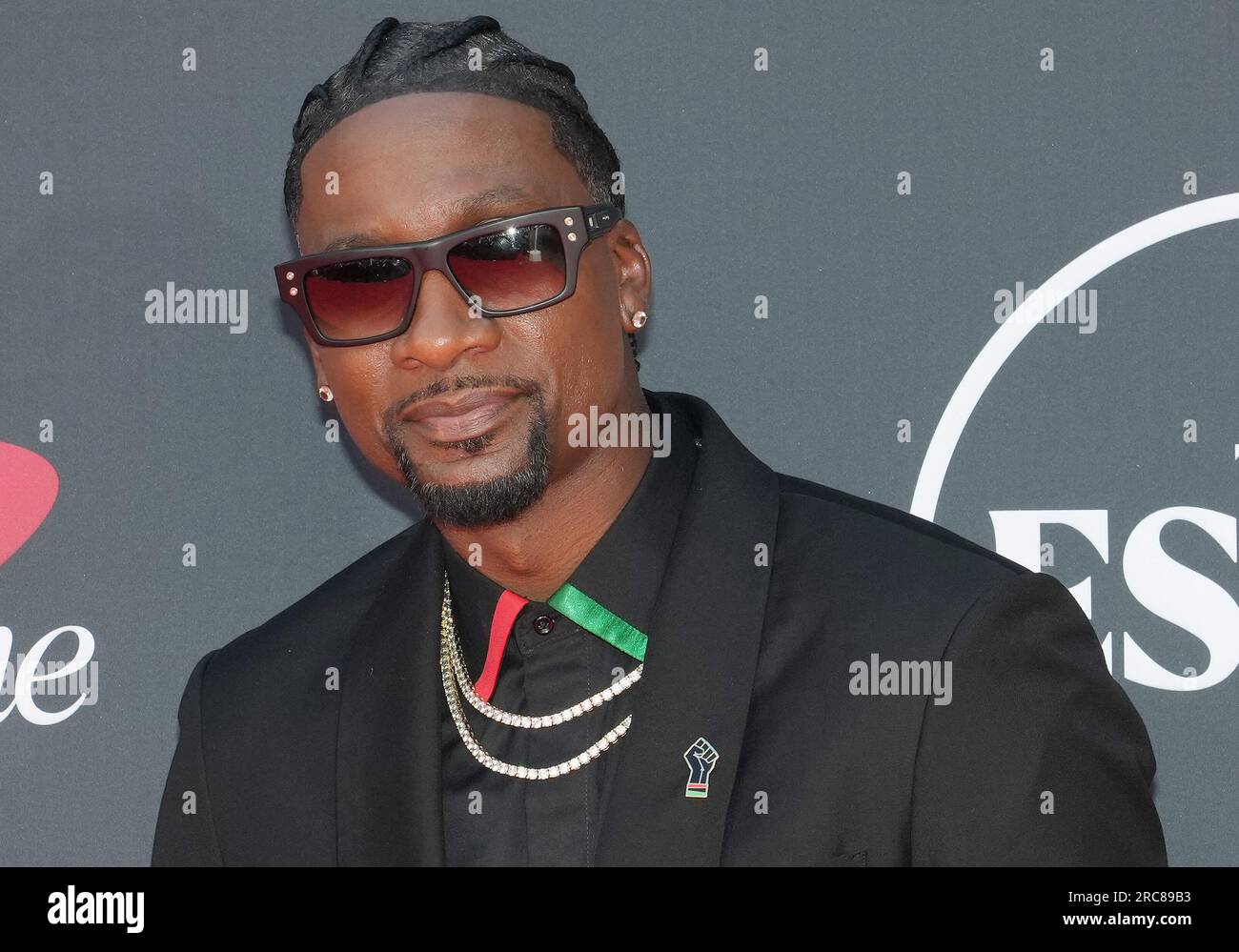 Lanny Smith arrives at The 2023 ESPY Awards held at the Dolby Theatre ...