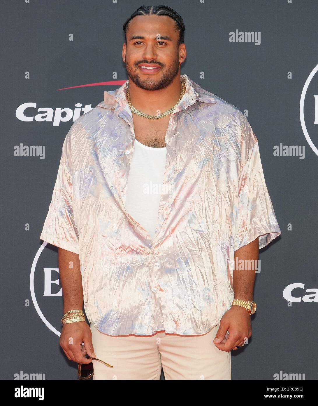 Eric Kendricks arrives at The 2023 ESPY Awards held at the Dolby ...