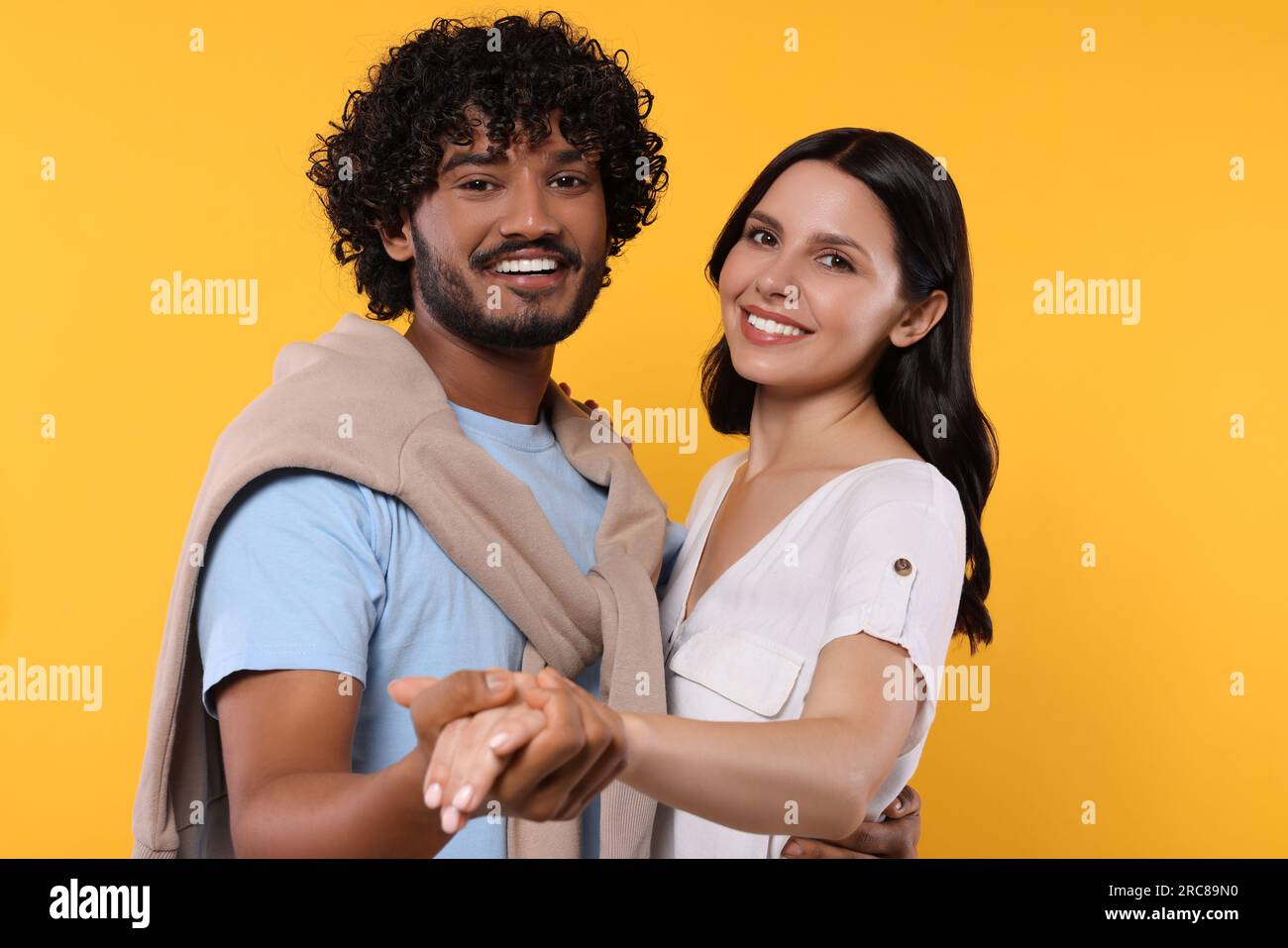 Dancing togetherness dating romance hi-res stock photography and images ...